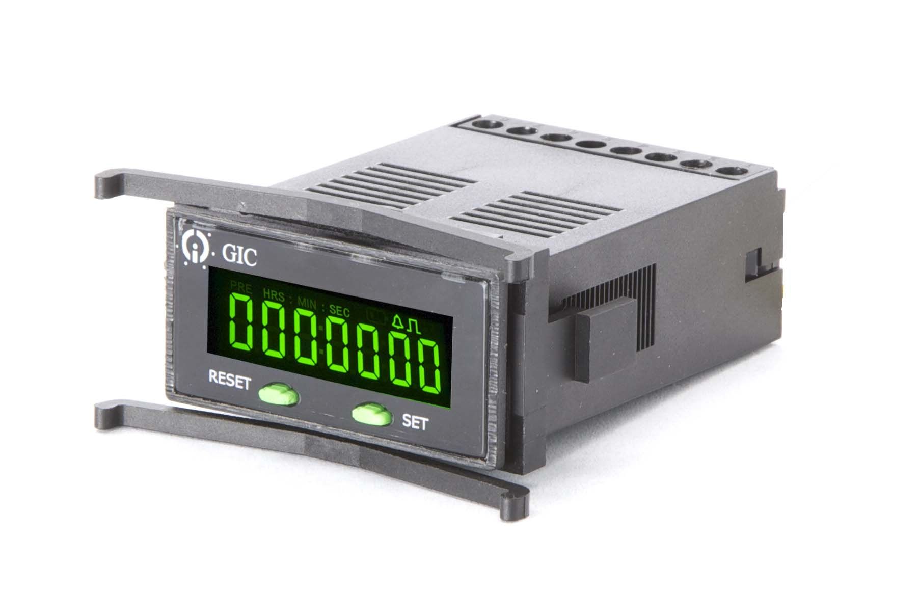 Hour counter - General Industrial Controls (P) Ltd. - digital / electronic