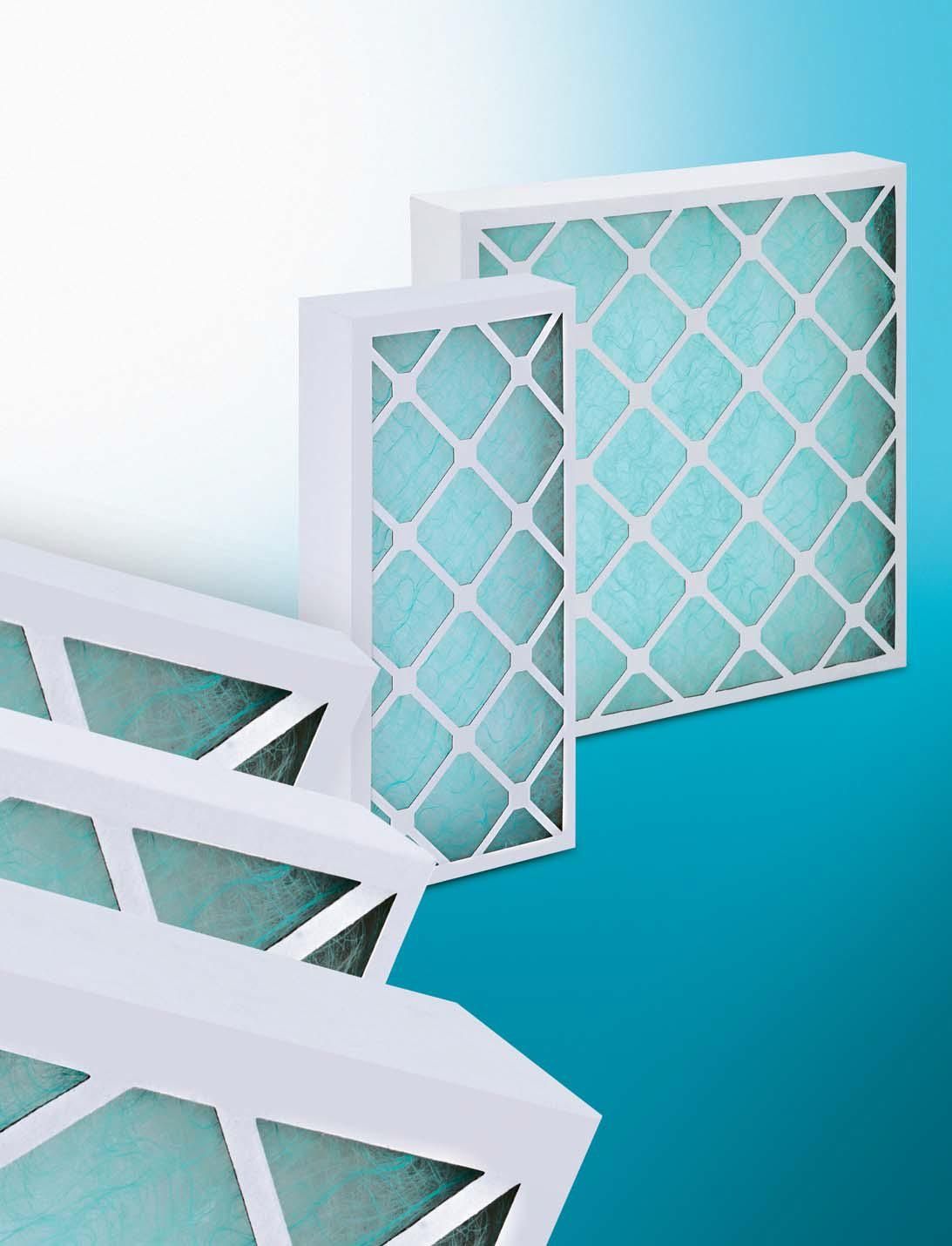 Air filter - Pandust - MGT Air Filters - dust / panel / pleated
