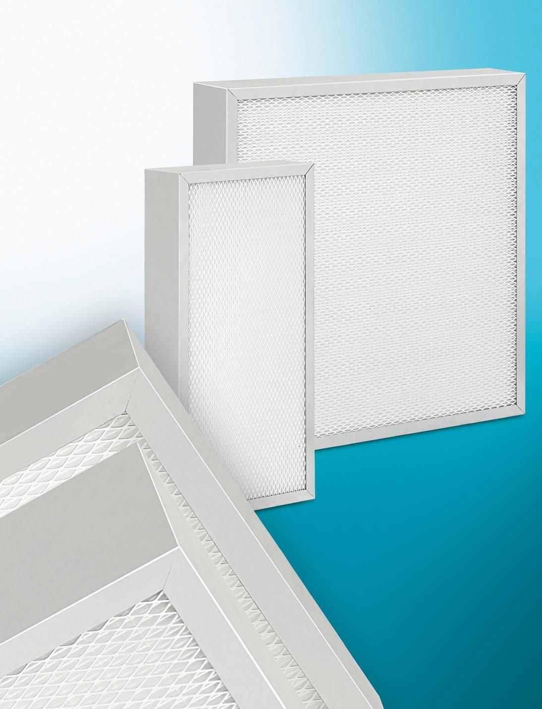 Air filter - Minipan series - MGT Air Filters - dust / panel / pleated