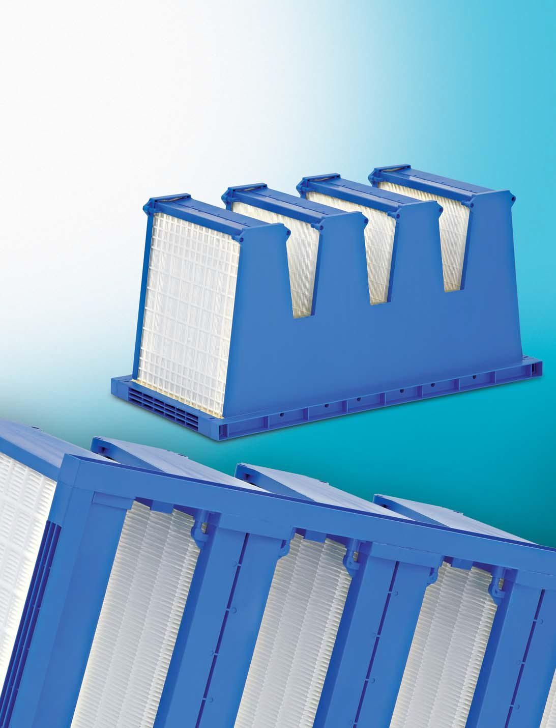 Air filter - Multifil - MGT Air Filters - dust / pocket / V-form