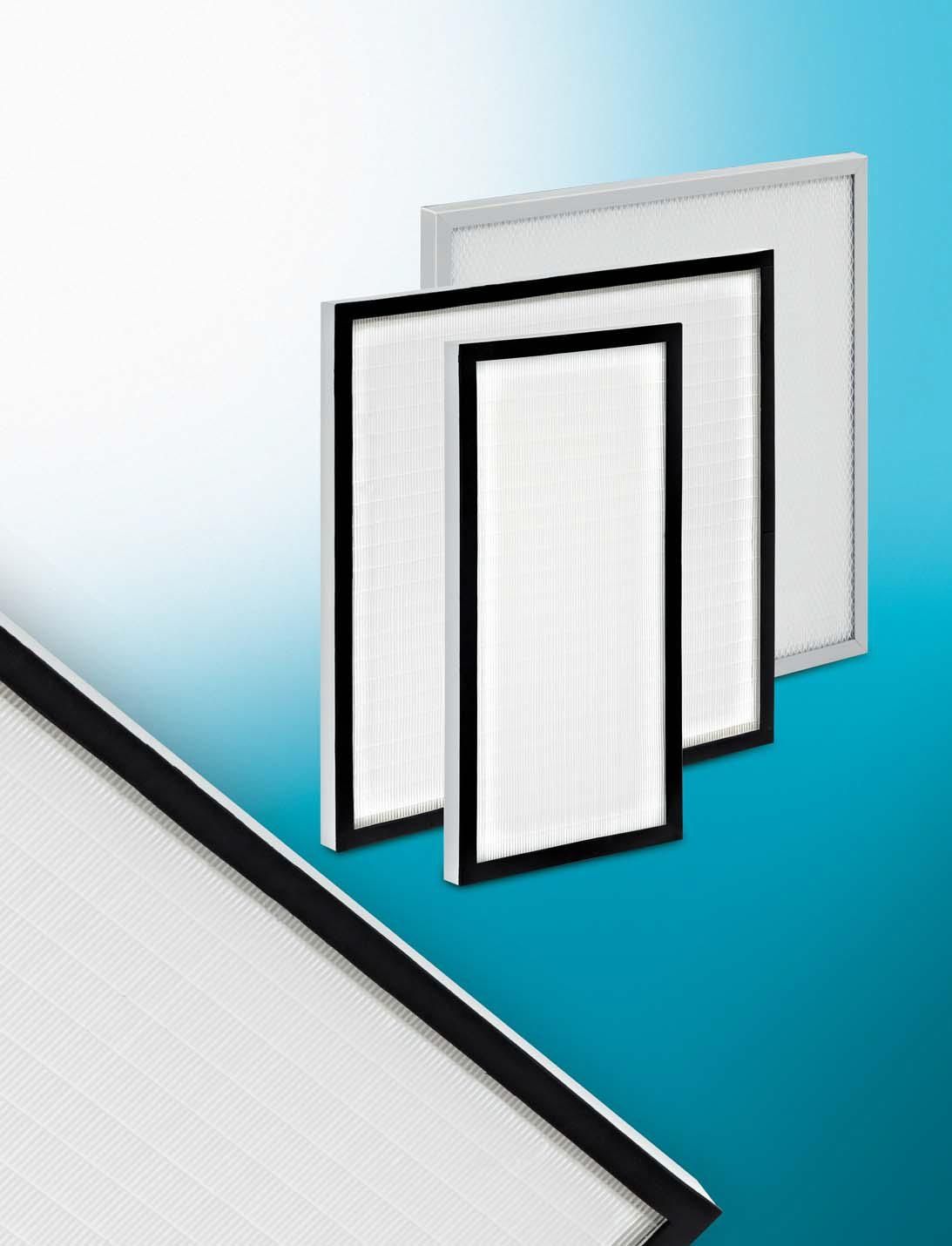 Air filter - Hepafil 30 series - MGT Air Filters - dust / panel / HEPA