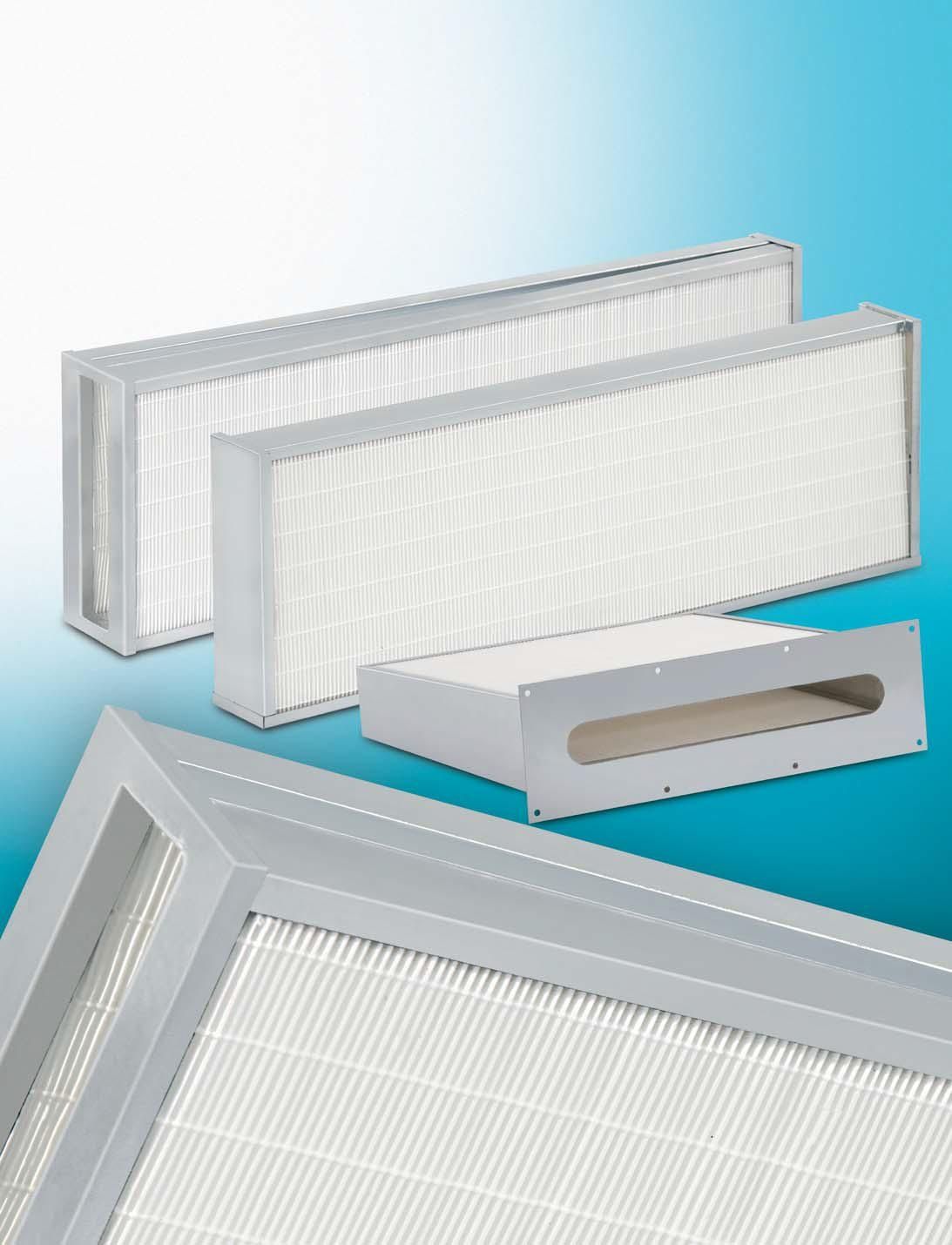 Air filter - Single-V series - MGT Air Filters - panel / HEPA