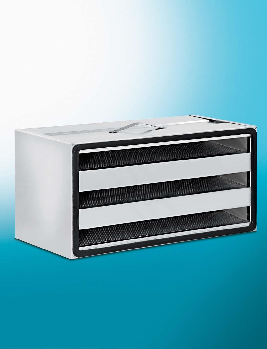 Activated carbon filter housing - Carbobox - MGT Air Filters - for air ...