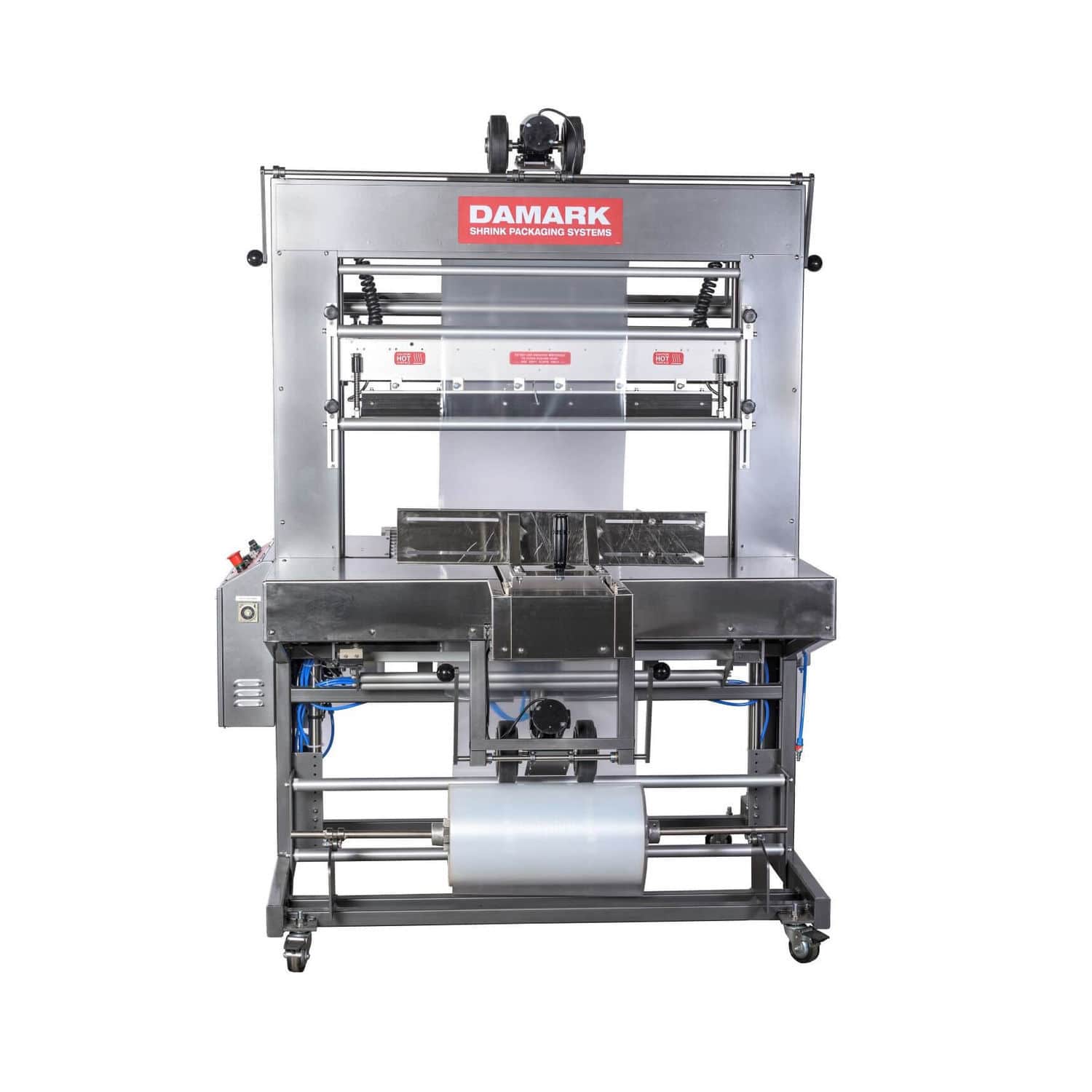 Semi-automatic shrink wrapping machine - B34-MP - Plexpack Corp ...