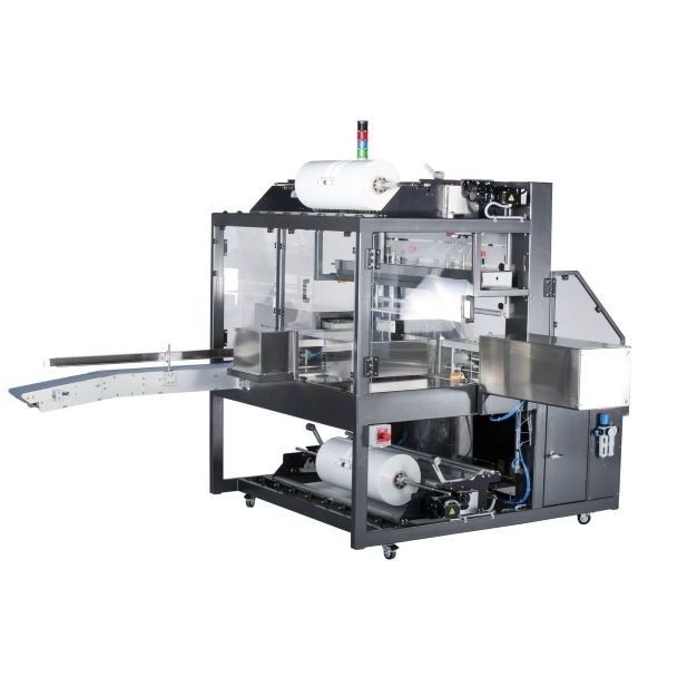 Automatic shrink wrapping machine - B90 - Plexpack Corp - for bottles ...