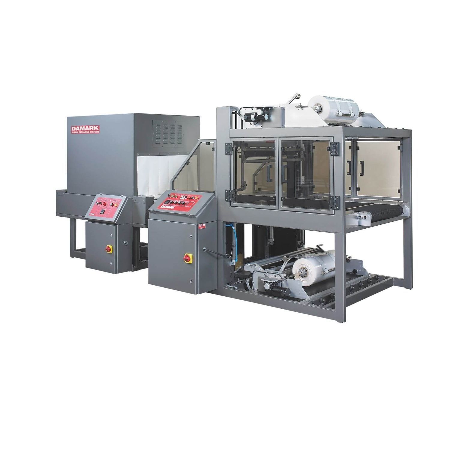 Automatic packaging machine - B180 - Plexpack Corp - film / for food / for the food industry