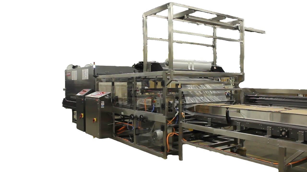 Automatic packaging machine - Instawrap - Plexpack Corp - film / for ...