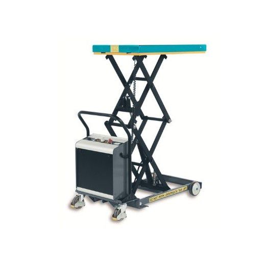 Double-scissor lift table - Advanced Handling - hydraulic / battery ...