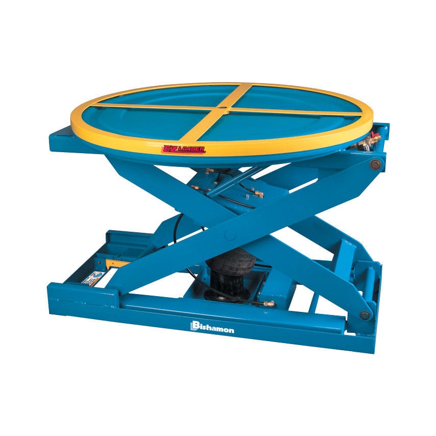 Pneumatic lift table - EZ Loader - Advanced Handling - scissor ...
