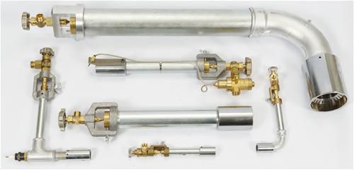 Atmospheric burner - HP/AI - AEM - gas / direct fired