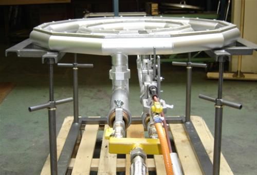 Atmospheric burner - AEM - natural gas / direct fired / bar