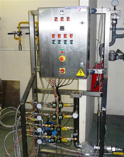 Gas burners manifold - AEM - multi-channel