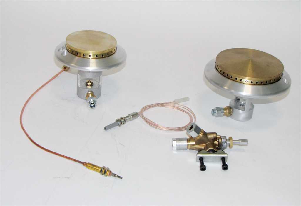 Natural gas burner - SP series - AEM - direct fired / for food