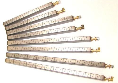 Bar burner - compact - AEM - natural gas / direct fired / for boiler