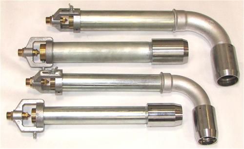 Atmospheric burner - BP 3 - AEM - gas / direct fired / for food