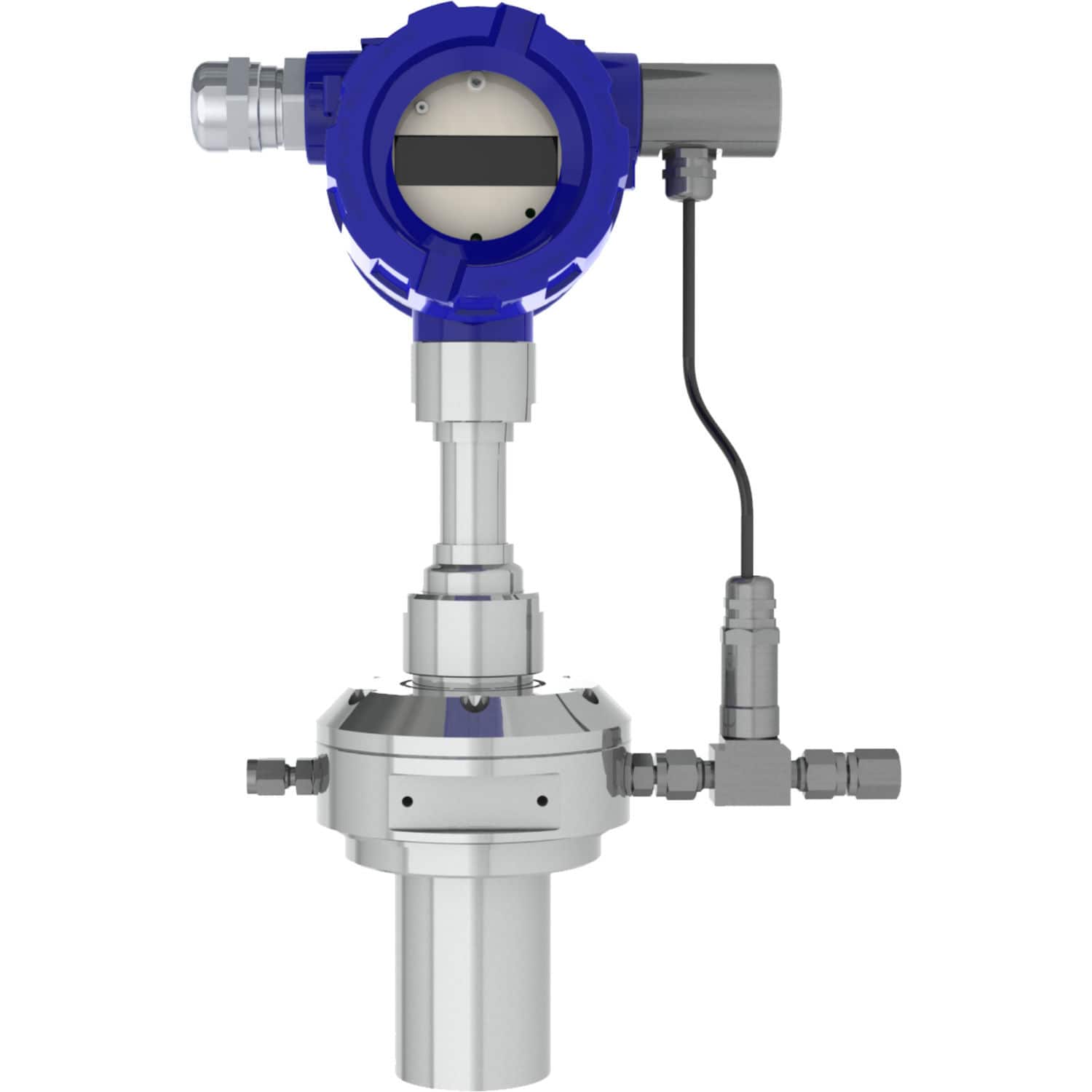 Gas density meter - DC-53 - LEMIS Baltic - in-line / with display