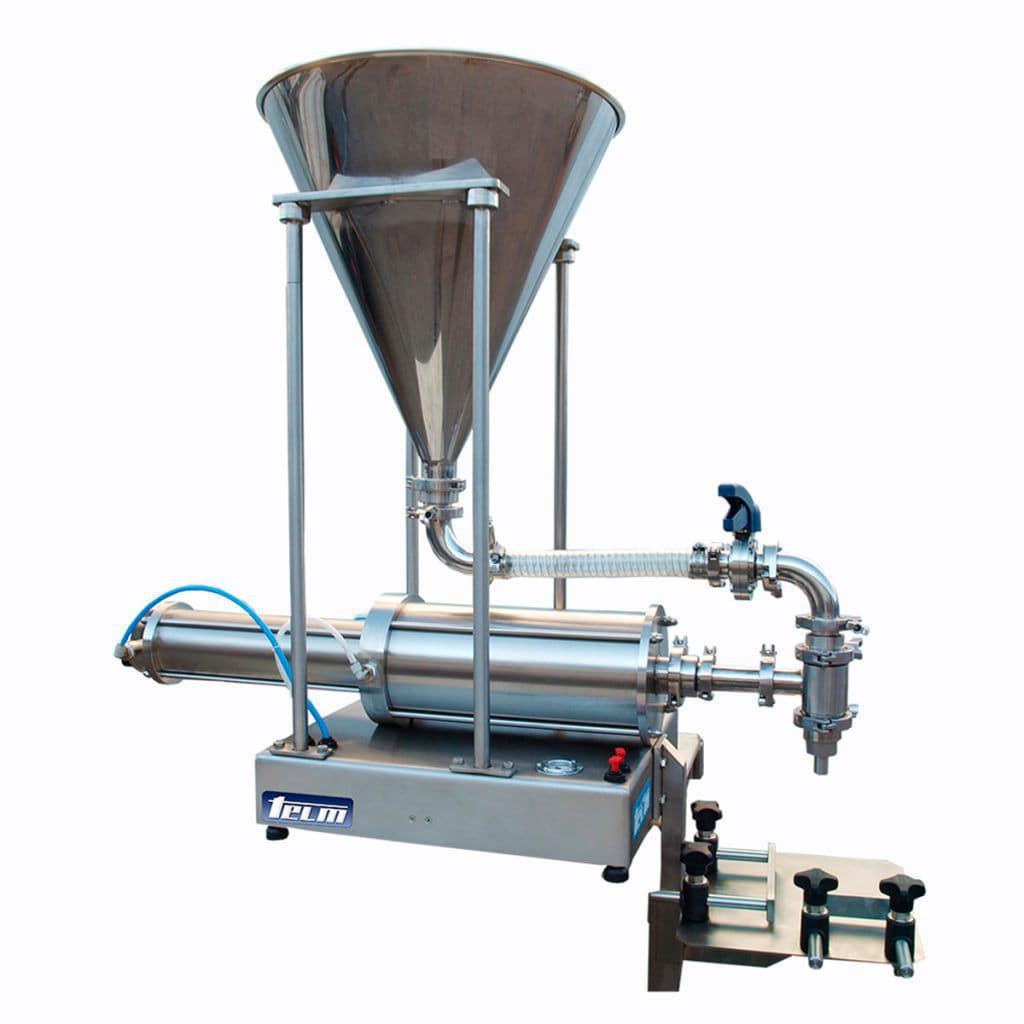 Semi-automatic filling machine - Telm srl - foot-operated / bottle ...