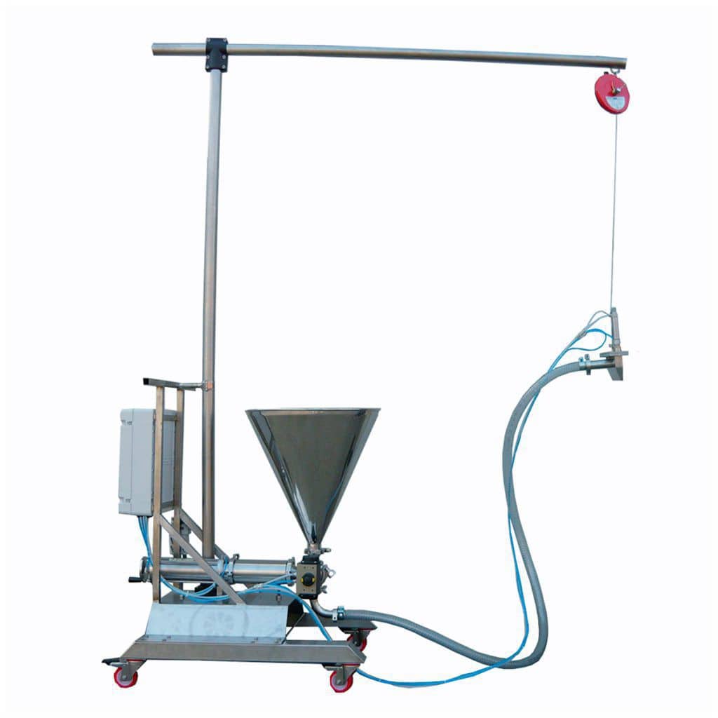 Semi-automatic filling machine - Telm srl - foot-operated / bottle ...