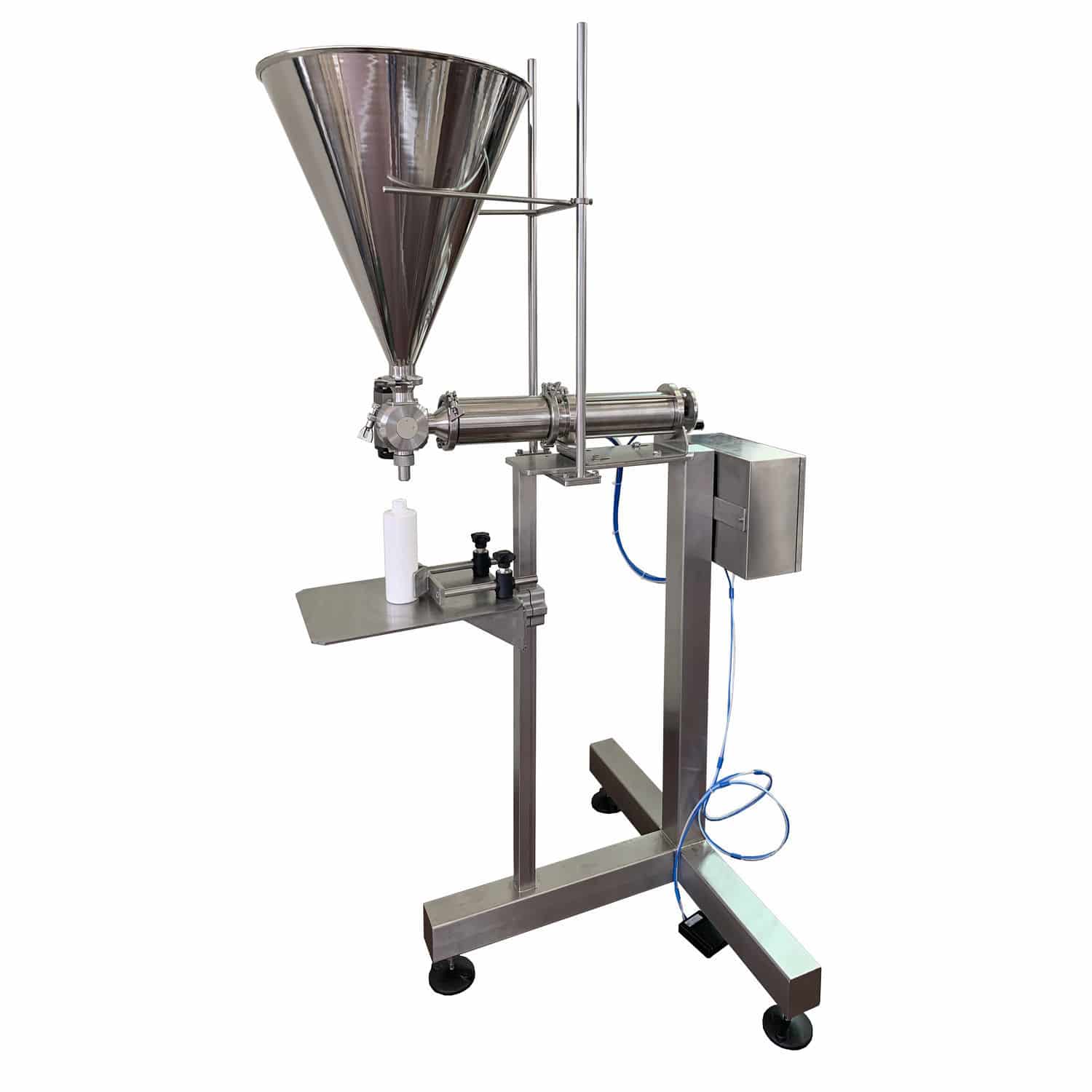 Foot-operated filling machine - FL 07 - Telm srl - bottle / container ...