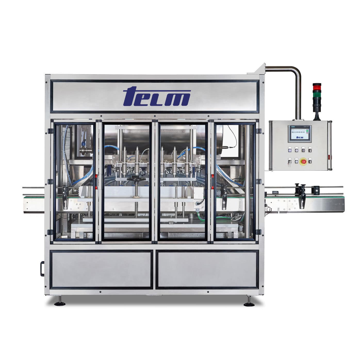 Automatic filling and capping machine - LINE 160 - Telm srl - for food ...