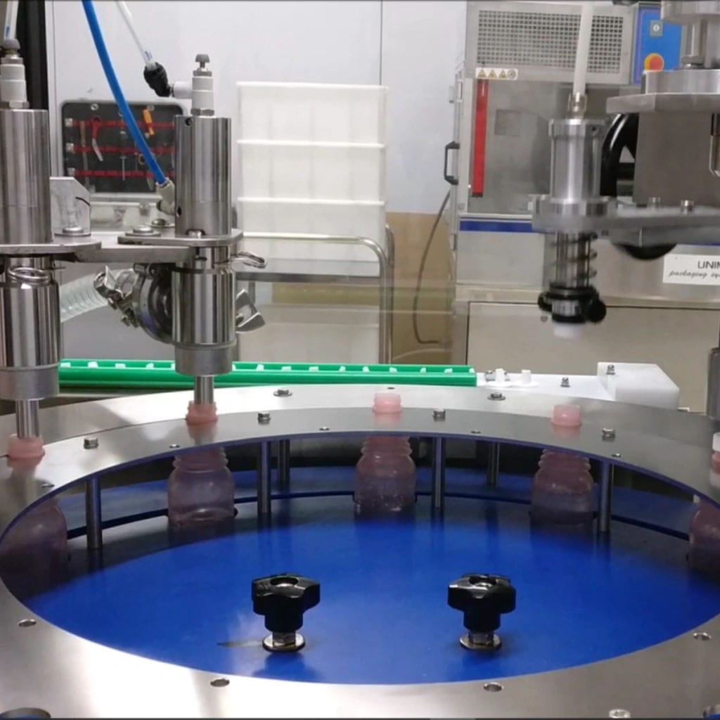 Automatic filling and capping machine - MONO 90 - Telm srl - for ...