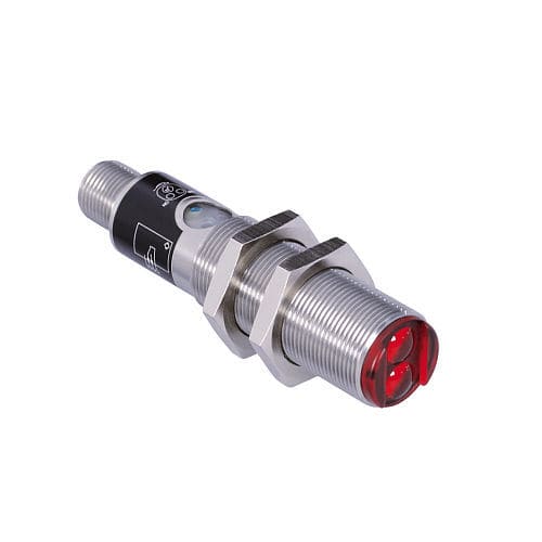 Reflex type photoelectric sensor / with background suppression ...
