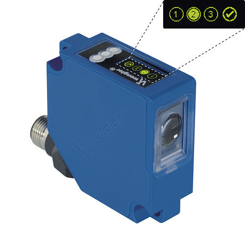 RGB color sensor - WP04NAT80 - wenglor sensoric GmbH - photoelectric ...