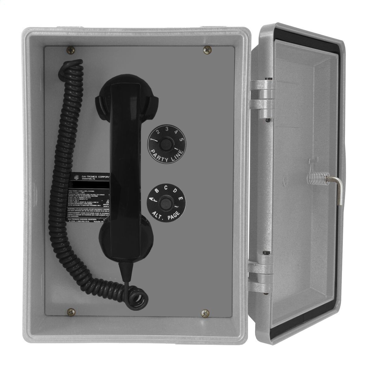 Wall-mounted intercom system - 925-144S200 - GAI-TRONICS - page/party ...