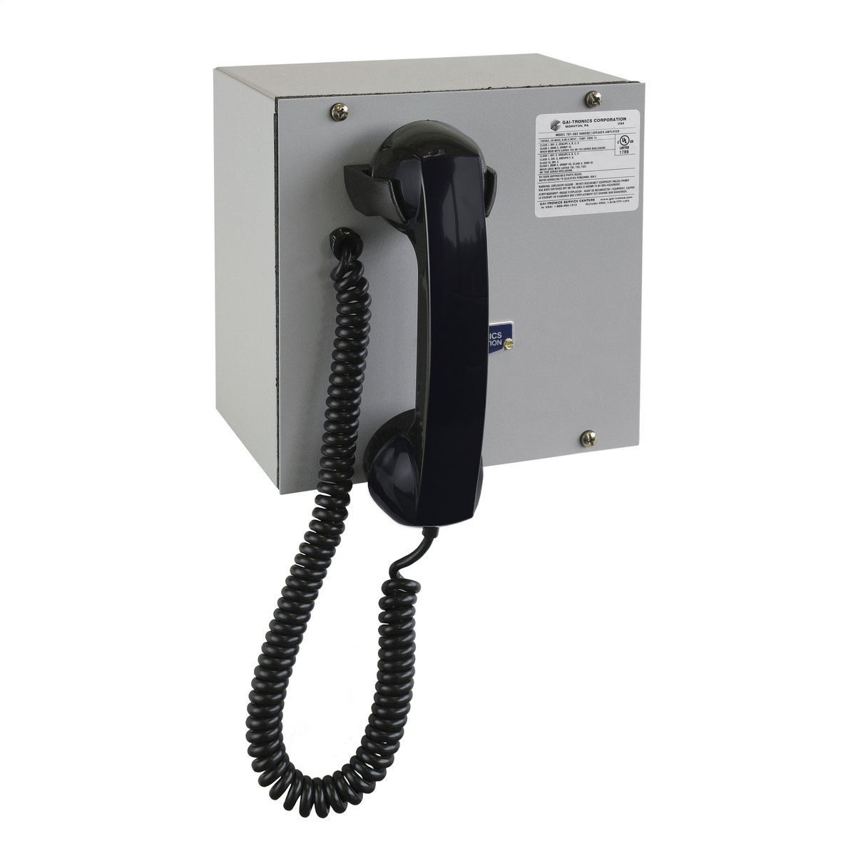 Wall-mounted intercom system - 700-102 - GAI-TRONICS - page/party system