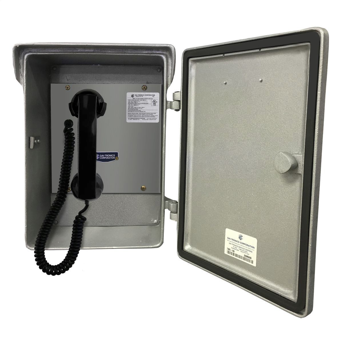 Analog call station - 730-103 - GAI-TRONICS - outdoor / wall-mounted