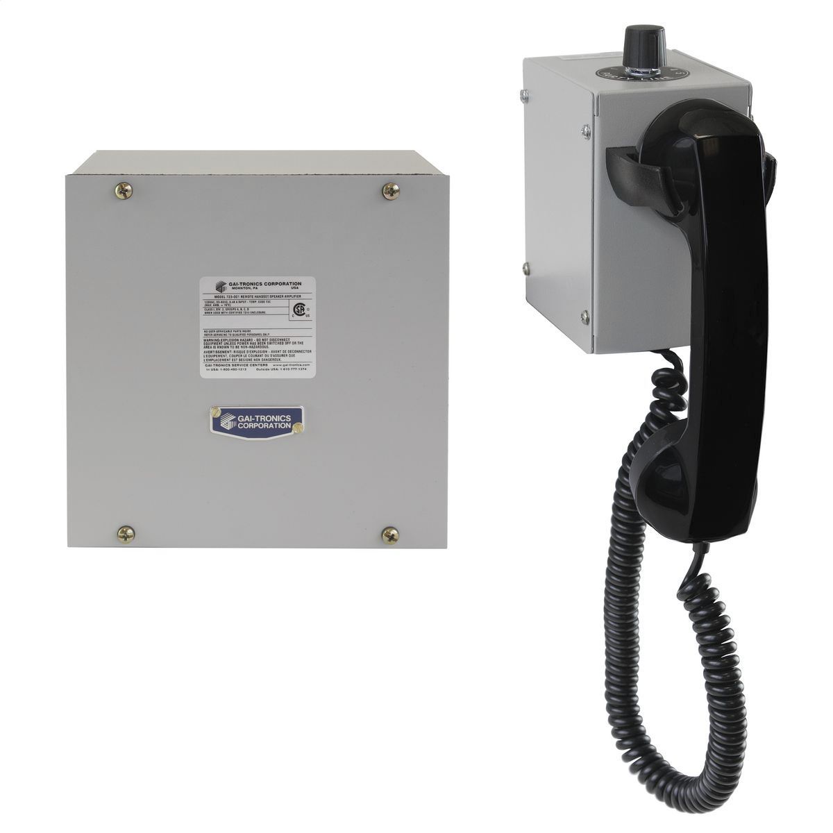 Wall-mounted intercom - 7105-104 - GAI-TRONICS - analog