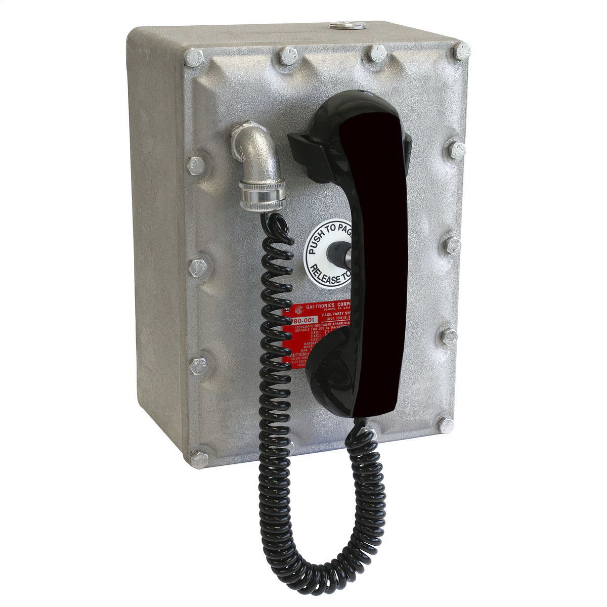Analog call station - 780-001 - GAI-TRONICS - wall-mounted