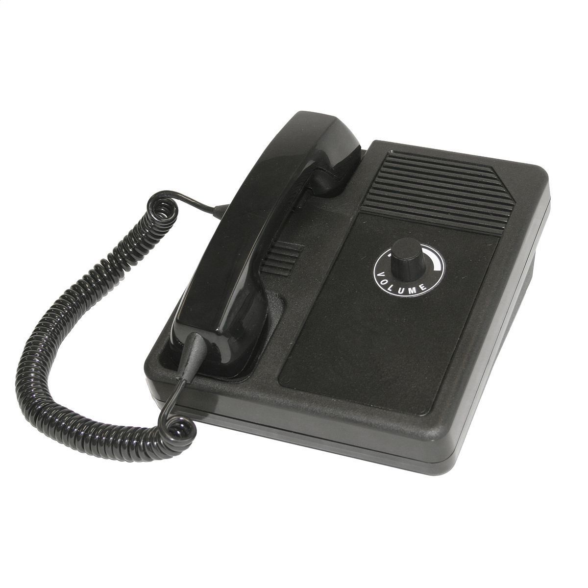 Desktop intercom - 841-008A300 - GAI-TRONICS - analog / black