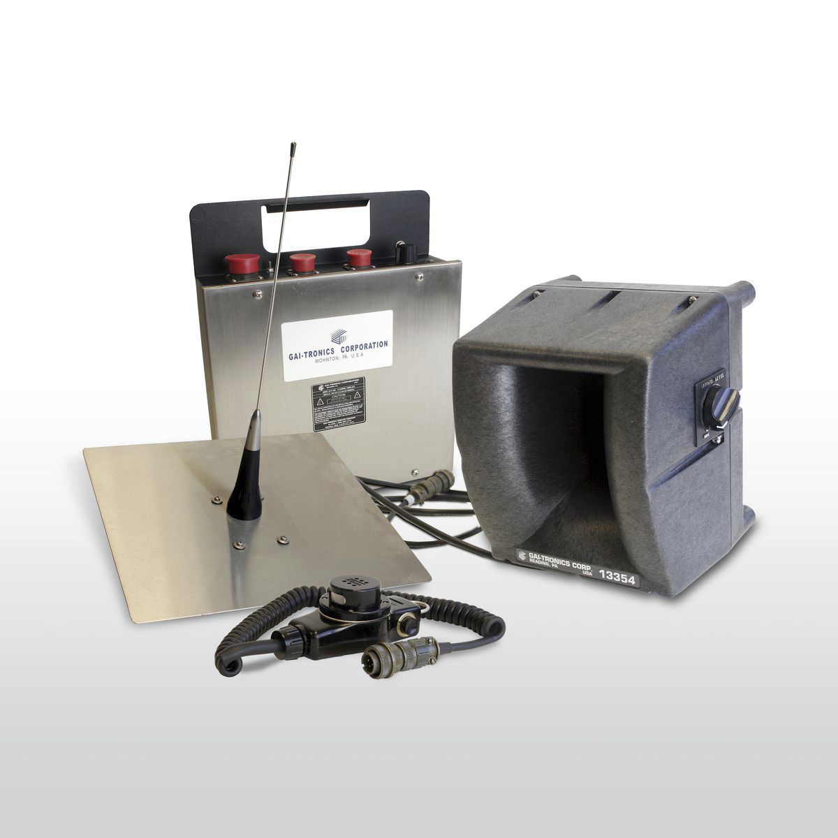 Radio data transmission radio transmitter - 4514-001 - GAI-TRONICS - rugged