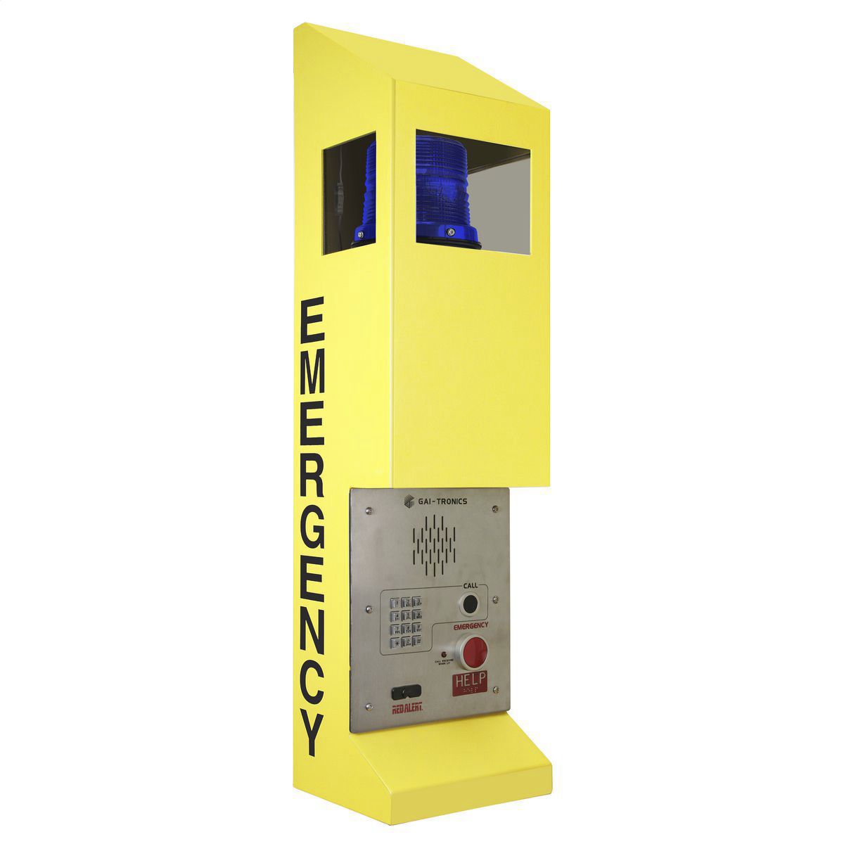 Analog call station - 234WM-202 - GAI-TRONICS - VoIP / WiFi / emergency