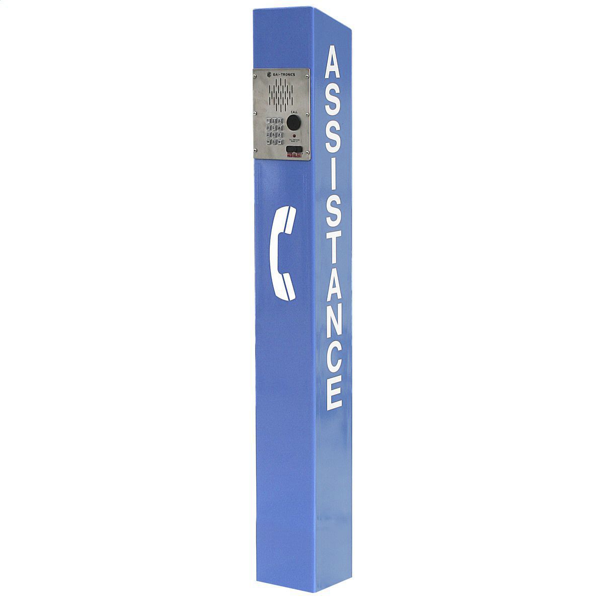 Emergency call station - 234FSP - GAI-TRONICS - outdoor