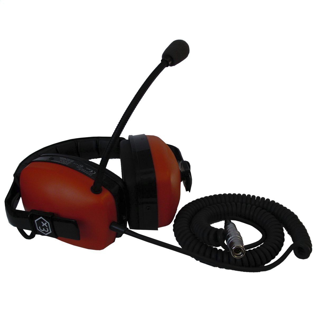 Headset - 100-02-0598-001 - GAI-TRONICS