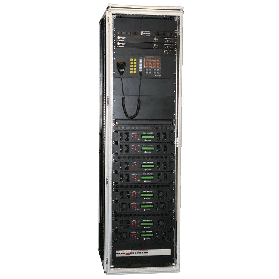 Public address system with alarm - ELEMEC3-E3 - GAI-TRONICS