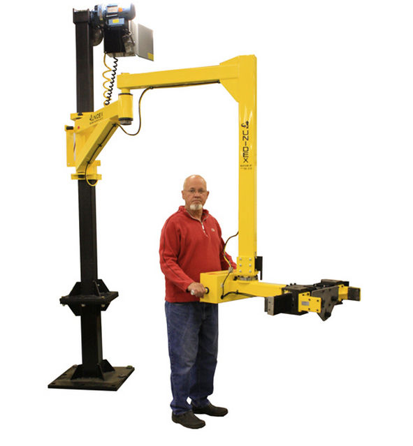 Electric manipulator - ECL - Unidex, Inc. - vacuum / positioning ...