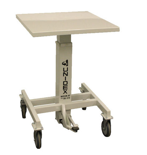 Column type lift table - PH series - Unidex, Inc. - hydraulic / mobile