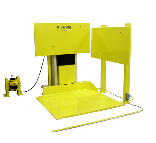 Pallet lift - TL series - Unidex, Inc.