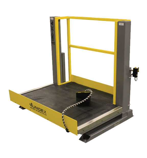 Fixed mast boom lift - AHWP series - Unidex, Inc. - electric