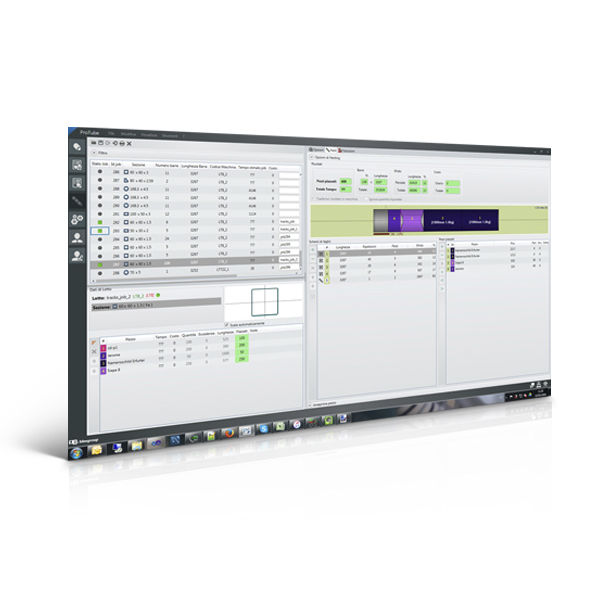 Management software - PROTUBE - BLM GROUP - monitoring / machine / for ...