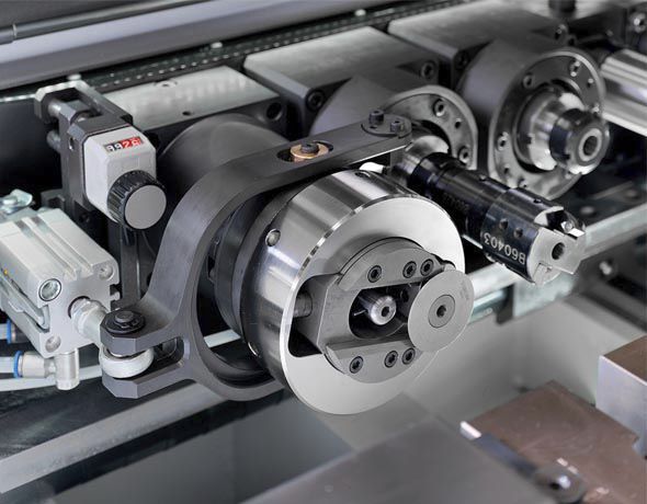 Orbital forming machine - AST30 - BLM GROUP - pipe-end / metal / automatic