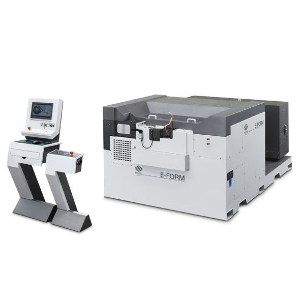 Pipe-end forming machine - E-FORM - BLM GROUP - copper / steel / for ...