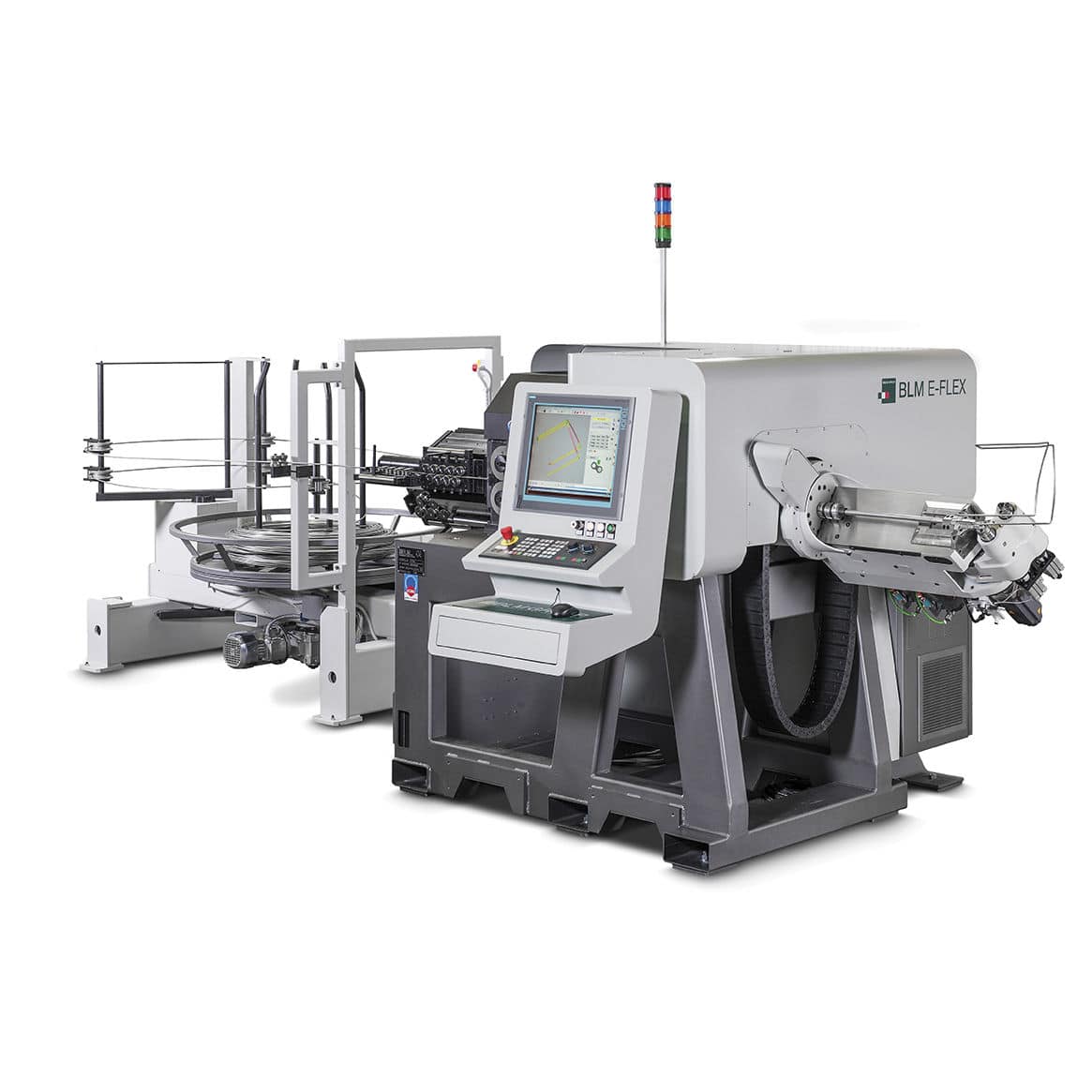 All-electric bending machine - E-FLEX - BLM GROUP - for wires / CNC ...