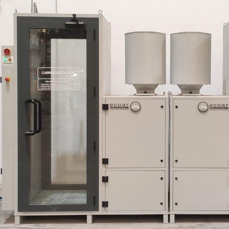 Floor-standing safety shower - CDS-BM6-3M-1-PA - ecologia de aire-agua ...