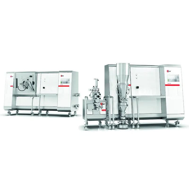 Rotor granulator - MultiLab® - Glatt Ingenieurtechnik GmbH - high-shear ...