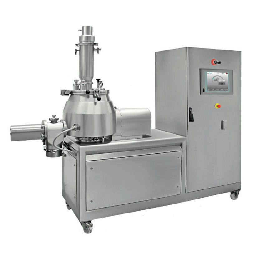 High-shear granulator - VG 65/10 - Glatt Ingenieurtechnik GmbH ...