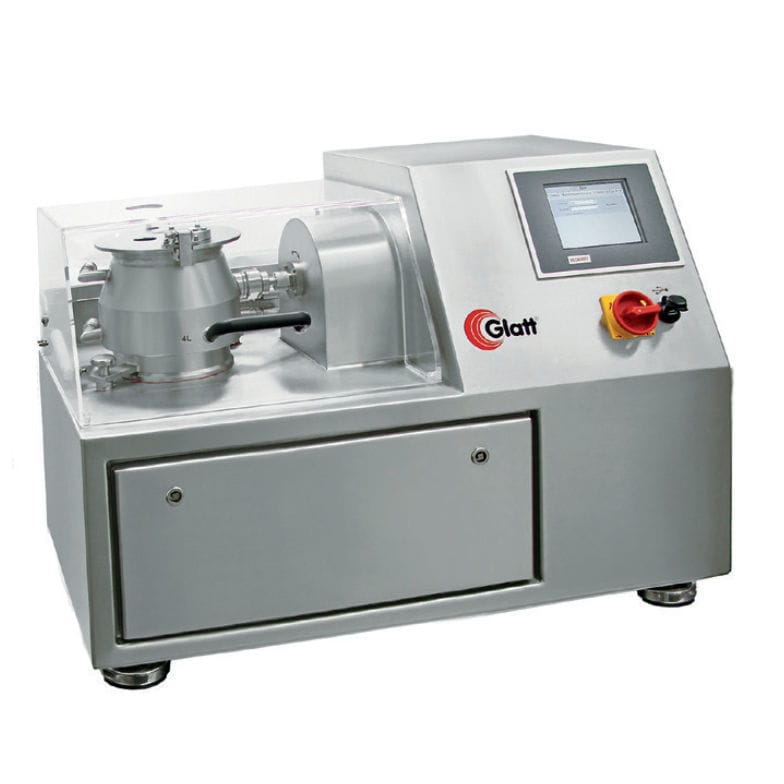 Wet granulator - TMG - Glatt Ingenieurtechnik GmbH - for laboratory ...